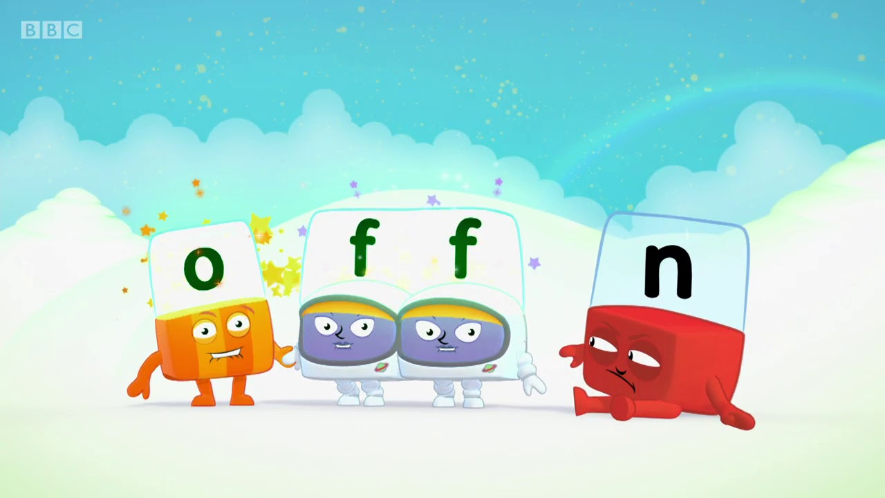 Alphablocks S01E06 Glow - YouTube