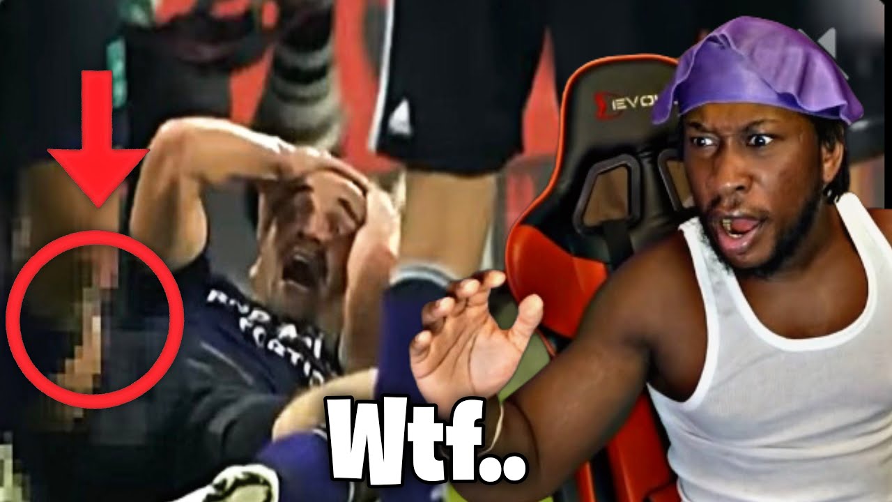 The MOST Insane Soccer Injuries You Will EVER See.. - YouTube