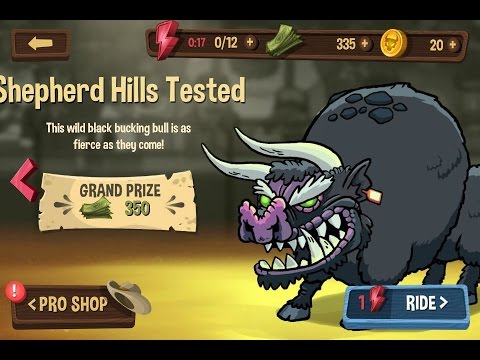 PBR Raging Bulls Gameplay on iPad Part 1 - Initial Reviews - YouTube