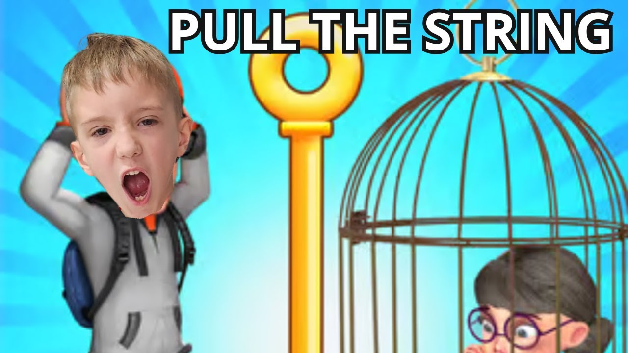 PUXANDO AS CORDAS - Pull the string game - YouTube