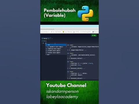 Belajar Python Mudah : Pengenalan Part 14 #belajarpython #pythonforbeginners #pythonprogramming ...