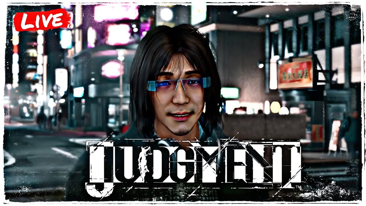 🔴 First Look At This AMAZING Judgment Game Series- Part 57 "Behind ...