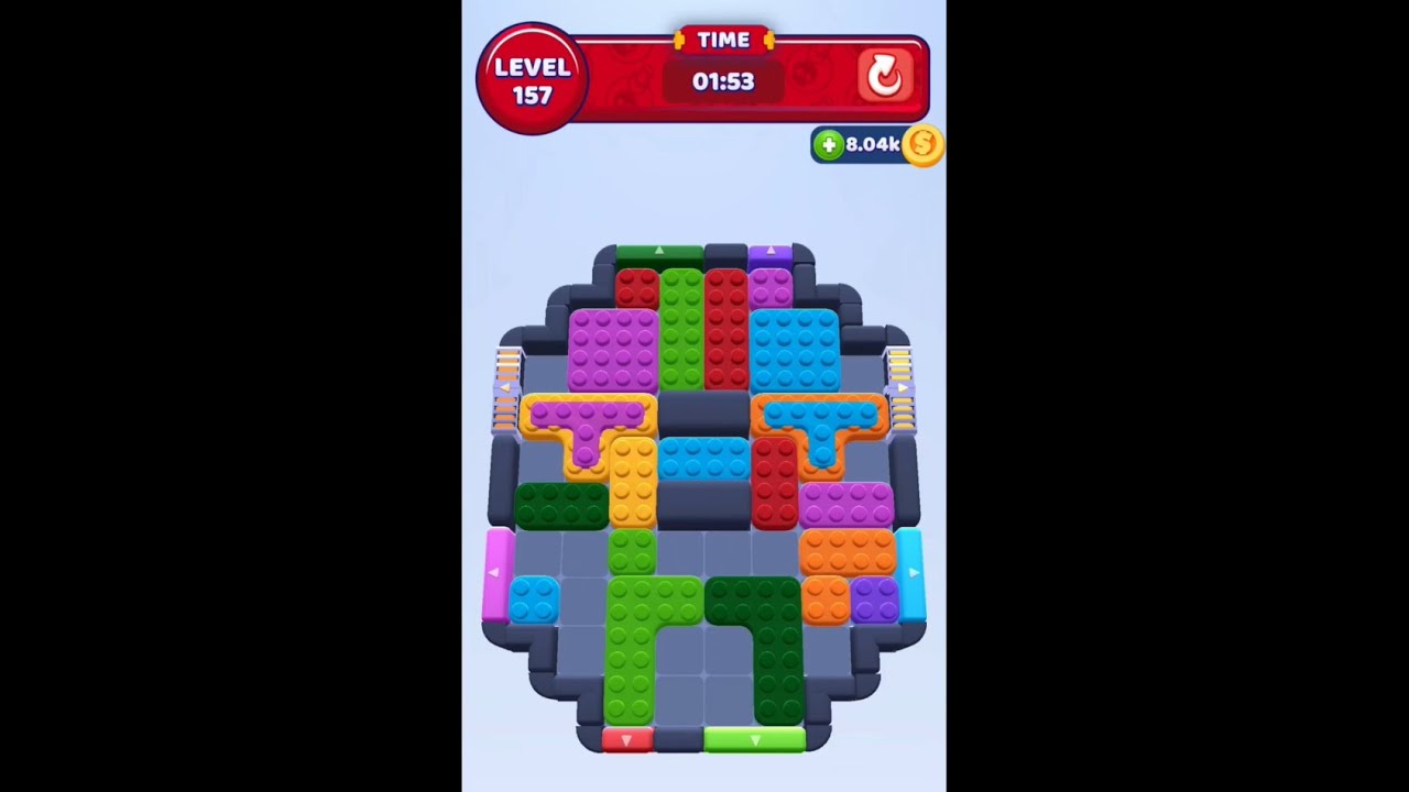 Color Block Jam - Levels 151-160 - YouTube