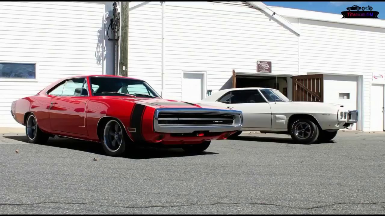 1970 Dodge Charger Restoration Project - YouTube
