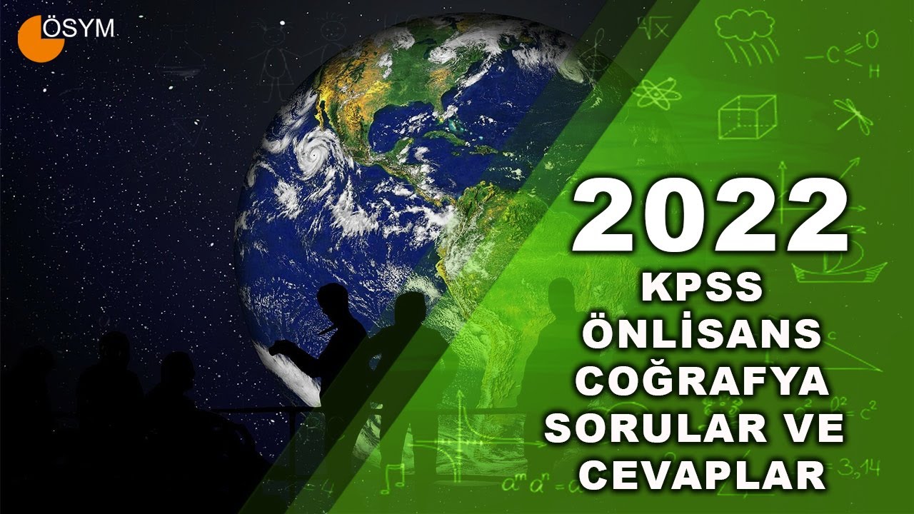 2022 Önlİsans Kpss CoĞrafya Sorulari Ve Cevaplari Youtube