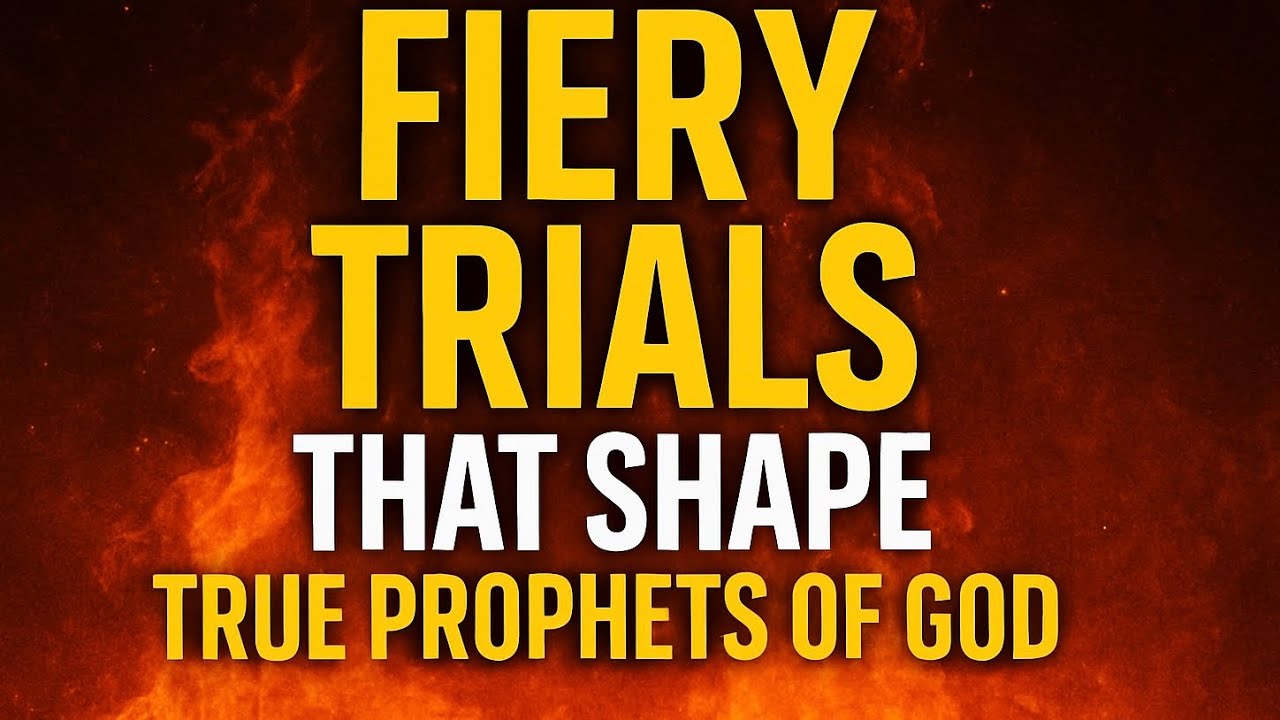 The Fiery Trials That Shape True Prophets of God - YouTube
