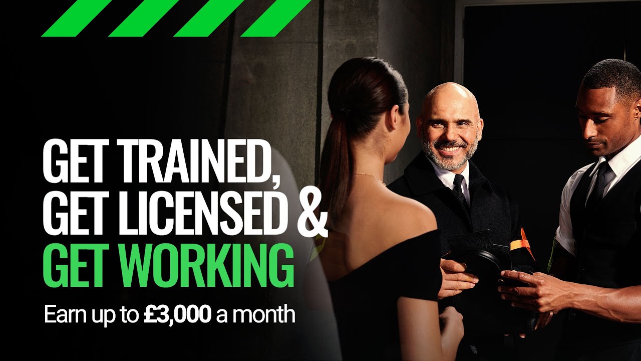 Get the Licence, Get the Job, Get the Money | Book Your Door Supervisor ...