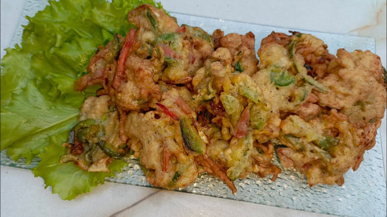 Chinese chicken pakora recipe/crispy pakora/chicken pakora. - YouTube