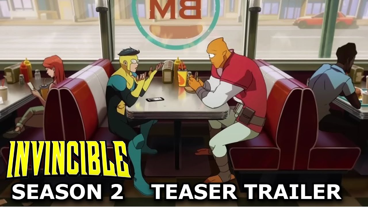 INVINCIBLE (Season 2) || Teaser Trailer (2023) HD - YouTube