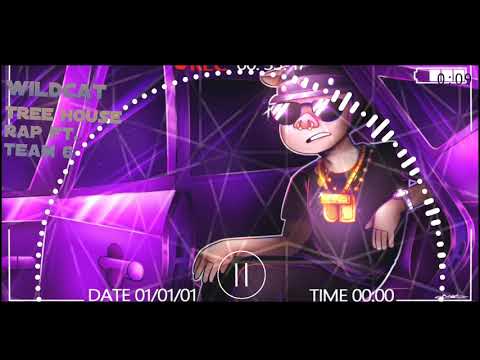Wildcat - Tree House Rap (Feat. Team 6) Revamped Full Verse [Team 6 Rap]