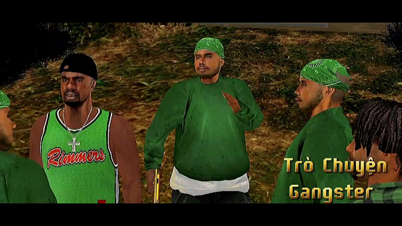 𝐓𝐫𝐚𝐢𝐥𝐞𝐫 𝐆𝐚𝐧𝐠𝐬𝐭𝐞𝐫 𝐑𝐨𝐥𝐞𝐩𝐥𝐚𝐲 - YouTube