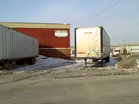THE OLD PRESTON TUCKER CAR PLANT IN CHICAGO, IL - YouTube