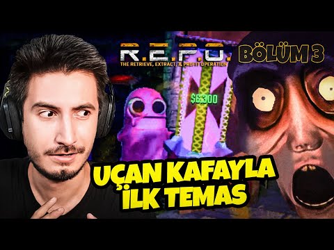 UÇAN KAFA DEDE'DEN KAÇIŞ 😂 - EKİPLE R.E.P.O.