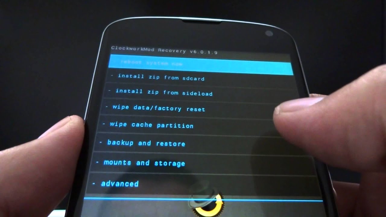 How to install official CyanogenMod (Any Version) on Nexus 4 - YouTube
