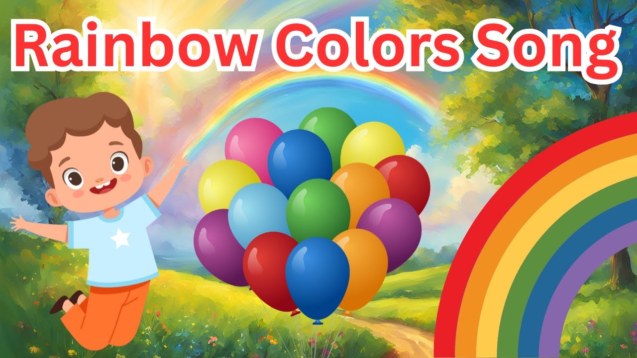 Colors of the Rainbow SONG For Kids! - YouTube