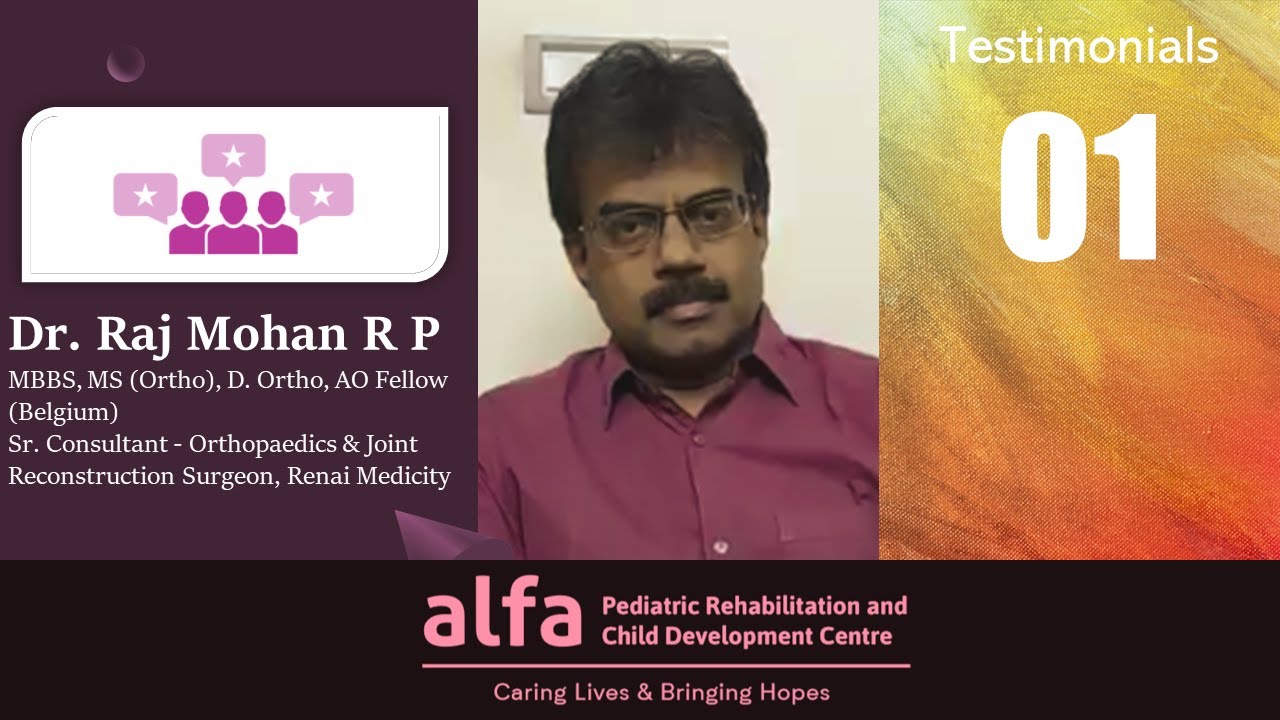 Dr. Raj Mohan R P on Alfa - YouTube