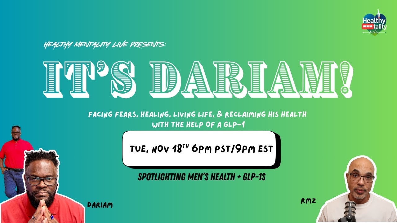 Dariam Talks About His Health/GLP-1 Journey & The Messy Middle - YouTube