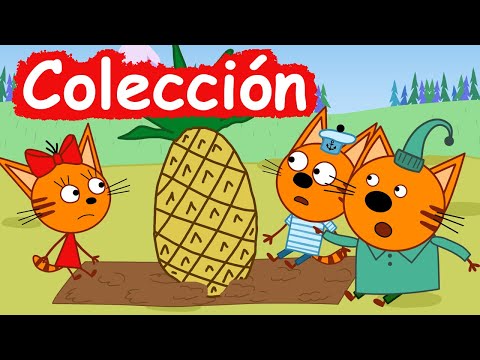Kid-E-Cats in English | Collection | Cartoons for Kids