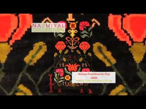 Antique Scandinavian Rugs View Antique Scandinavian Rug 42004 - The Nazmiyal Collection