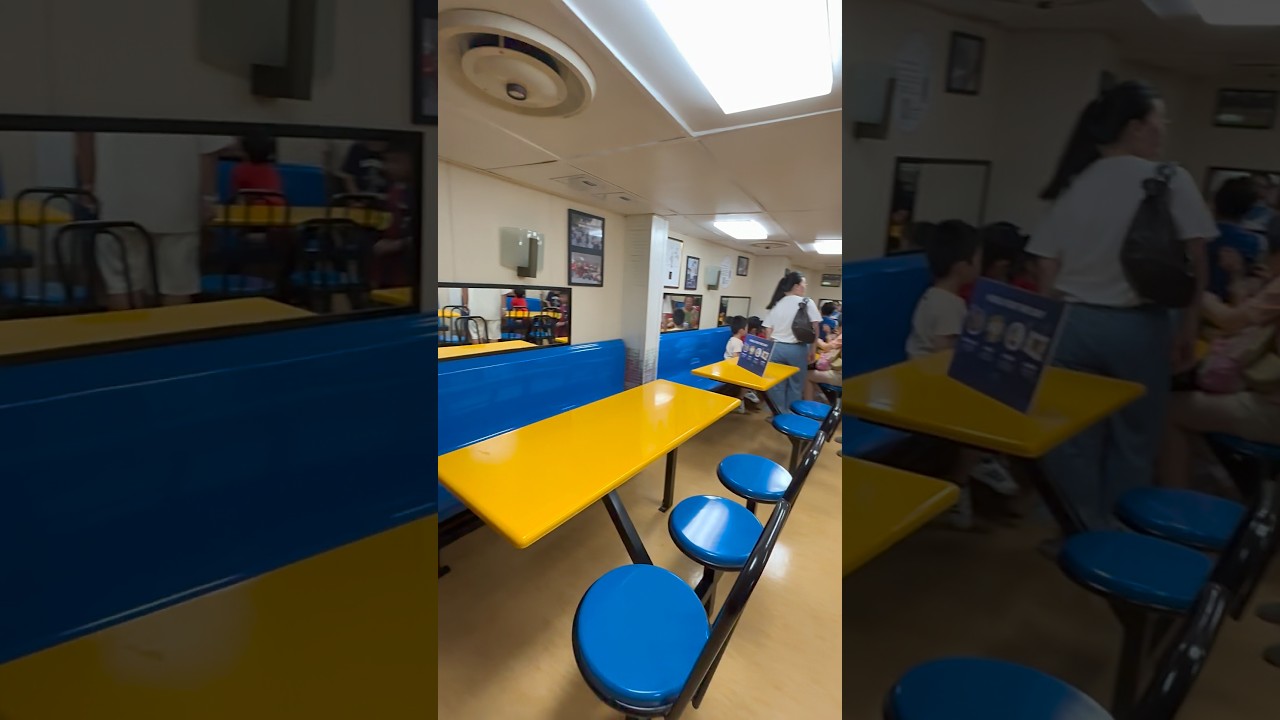 “Cafeteria of Singapore Navy RSS Resolution LST at Navy @ Vivo (24 Nov ...