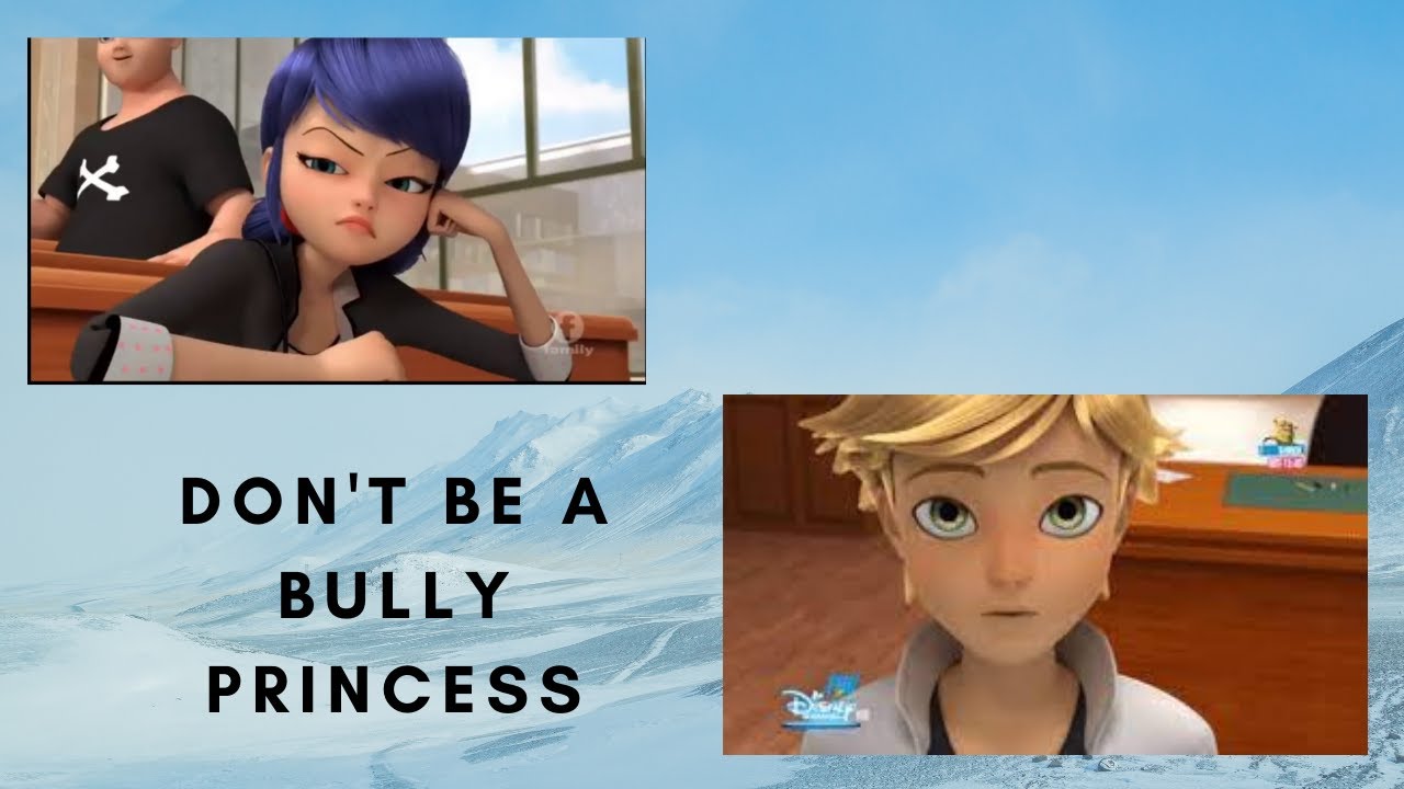 One shot- "Don't be a bully princess" | ~Lara's Miraculous Stories ...