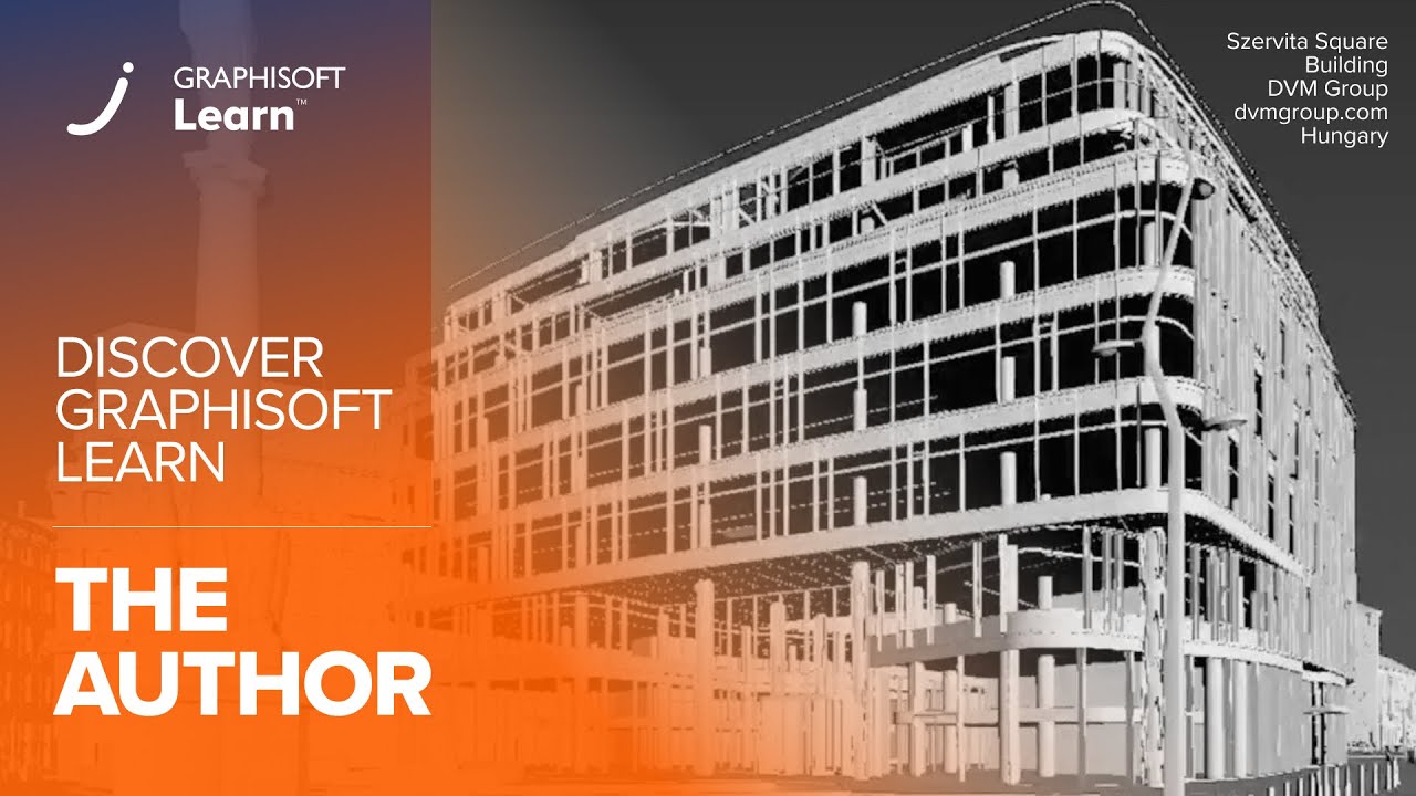 Discover Graphisoft Learn - The Author - YouTube