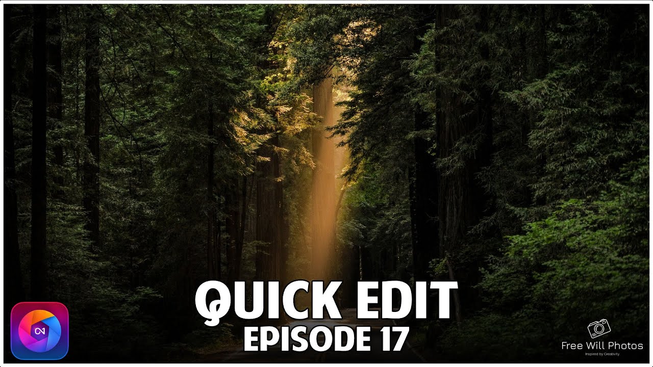How To Edit Light Like A Pro In On1 Photo Raw - YouTube