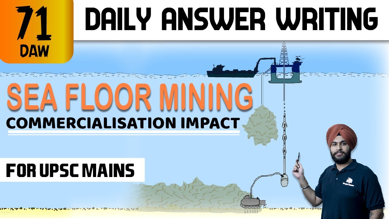 DAW 71 | Deep Sea Floor Mining | Commercialisation Impact on Marine ...