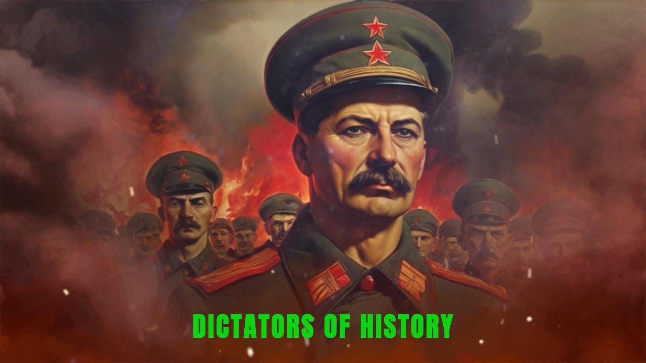 Dictators in History - YouTube