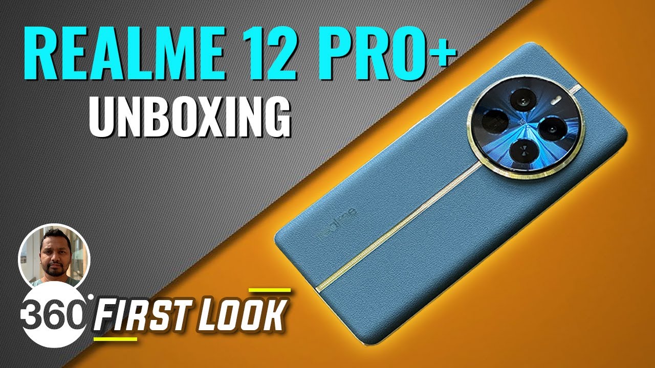 Realme 12 Pro+ Unboxing and First Look - YouTube