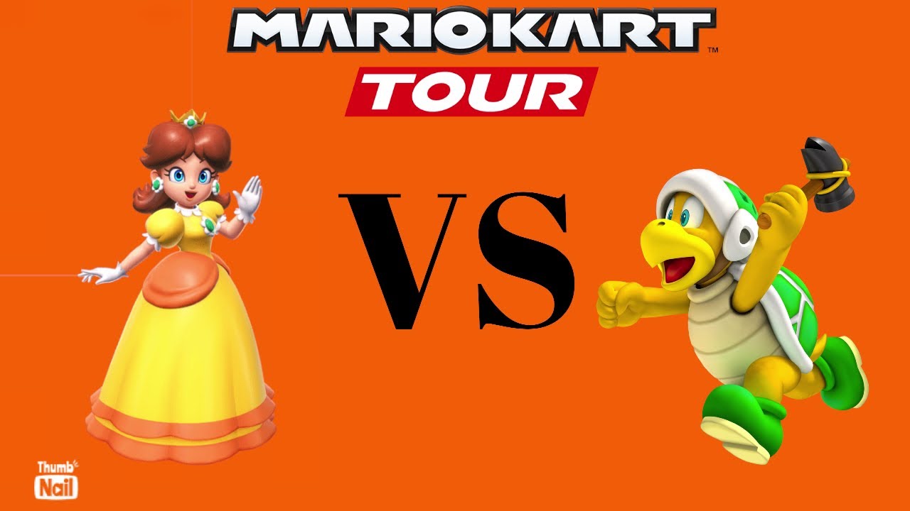 Princess Daisy vs Mega Hammer Bro - YouTube