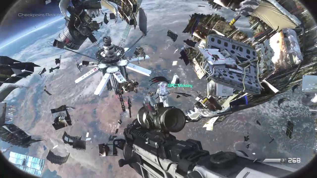 CoD Ghosts Mission #1 - YouTube