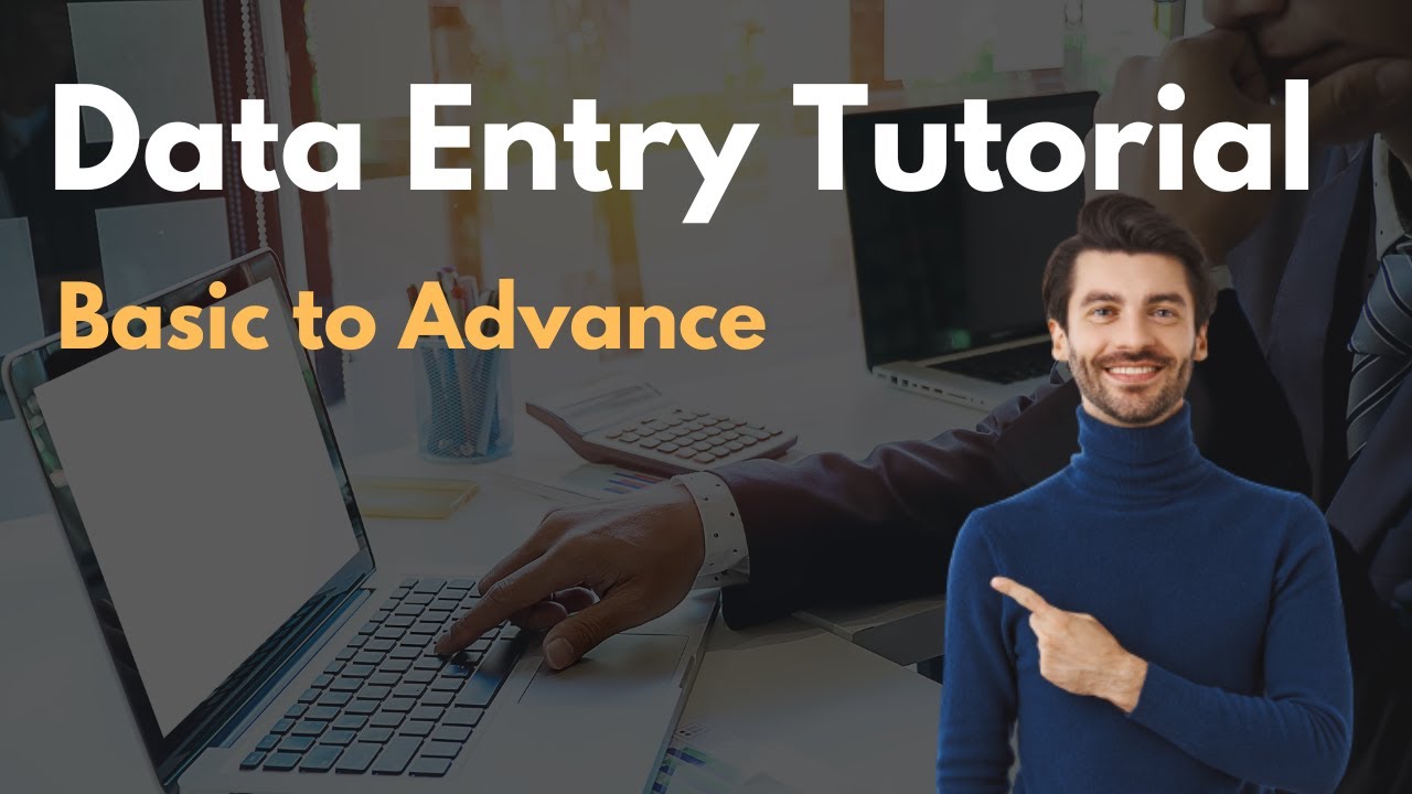 Data Entry Work Complete Tutorial In Excel Data Entry In Excel Data