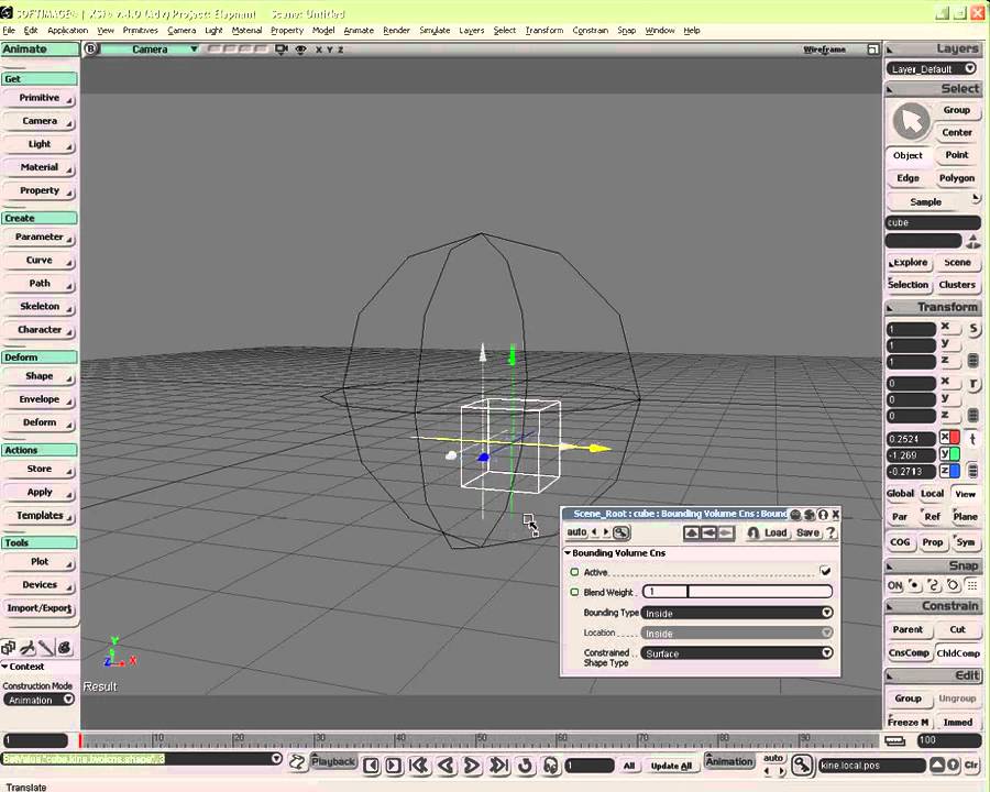 Animation: Bounding Volume - YouTube