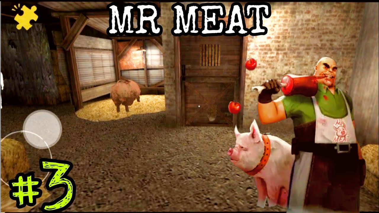 How To Escape From Pig | Mr Meat Full Gameplay - YouTube