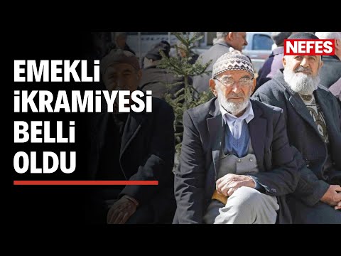 Emekli ikramiyesi açıklandı!