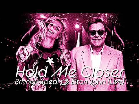 Britney Spears & Elton John - Hold Me Closer (Live) - YouTube