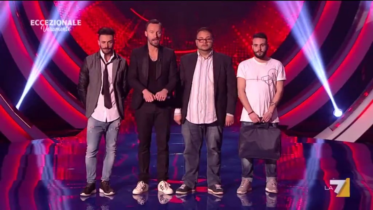 I Ricomincio Da Tre, trio comico - YouTube