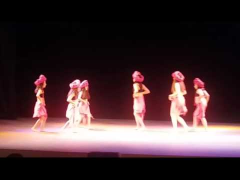 Baile hawaiano niñas Tc