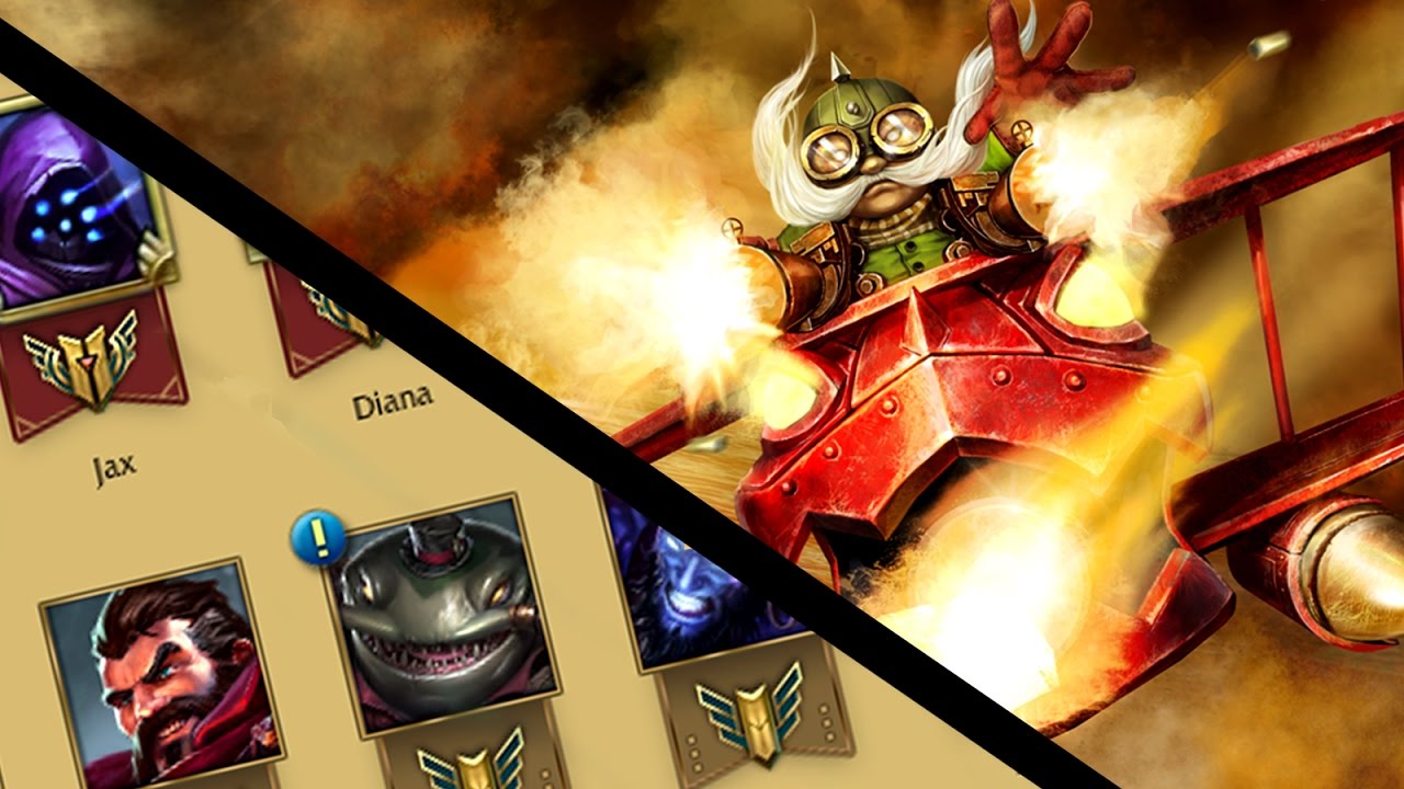 THE WORST GAMEPLAY YOU'VE EVER SEEN - Completing League of Legends Ep ...