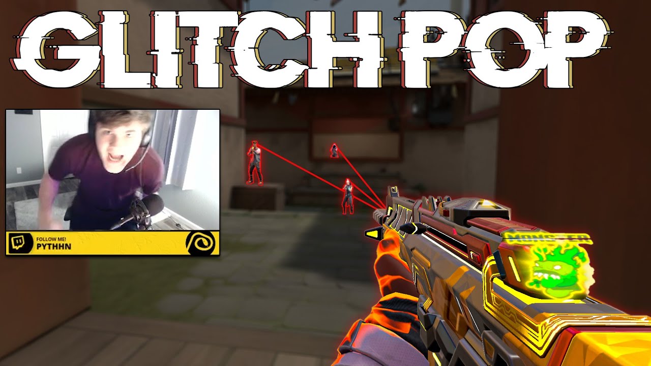 Glitch Pop Vandal too much to handle! | Valorant (Glitch Pop V2 ...