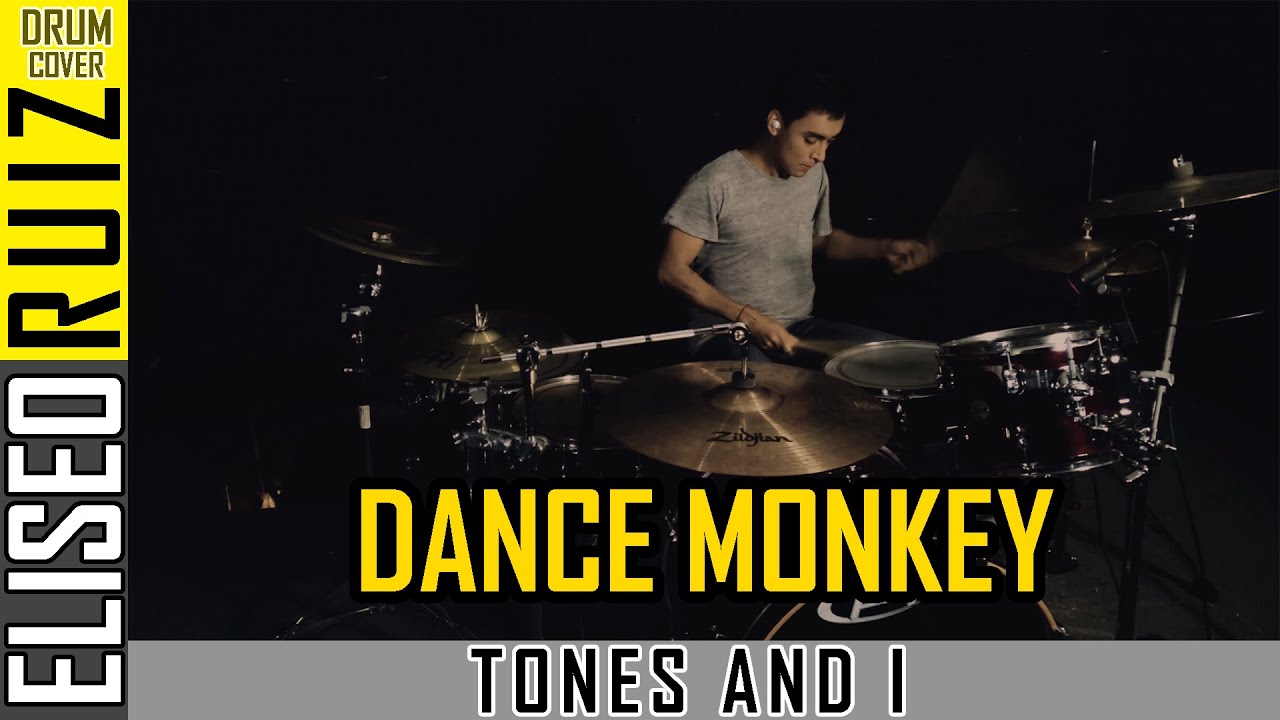 Dance Monkey - Tones and I - Drum Cover - YouTube