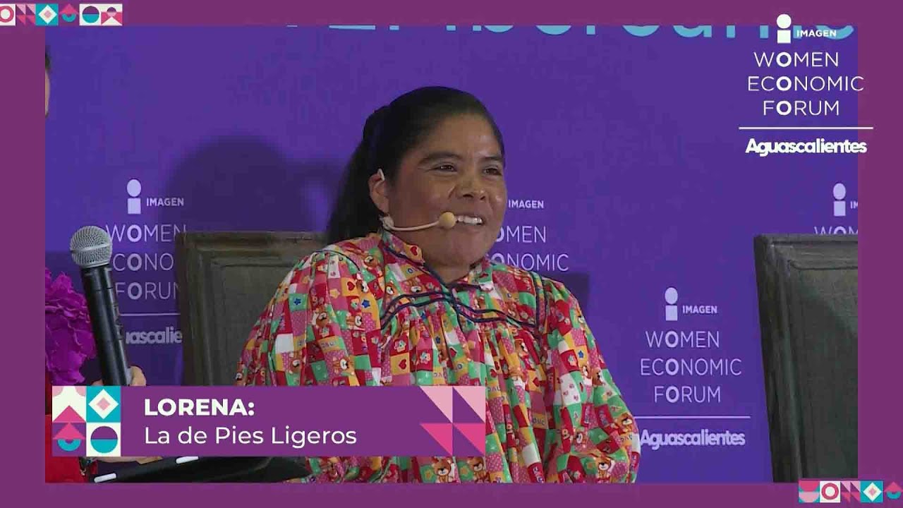 ¿Quién es Lorena Ramírez? Corredora rarámuri - YouTube