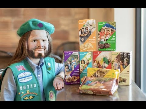 girl selling cookies freaks after man buys too much chocolate chip ...
