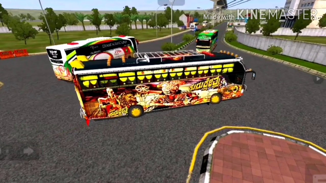 KURUKSHETRA D BOSS LIVERY FROM HK GROUP - YouTube