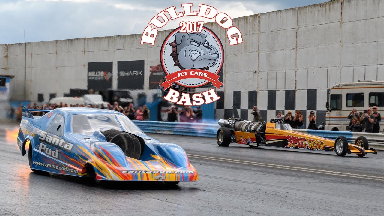 Jet Cars at The Bulldog Bash - YouTube