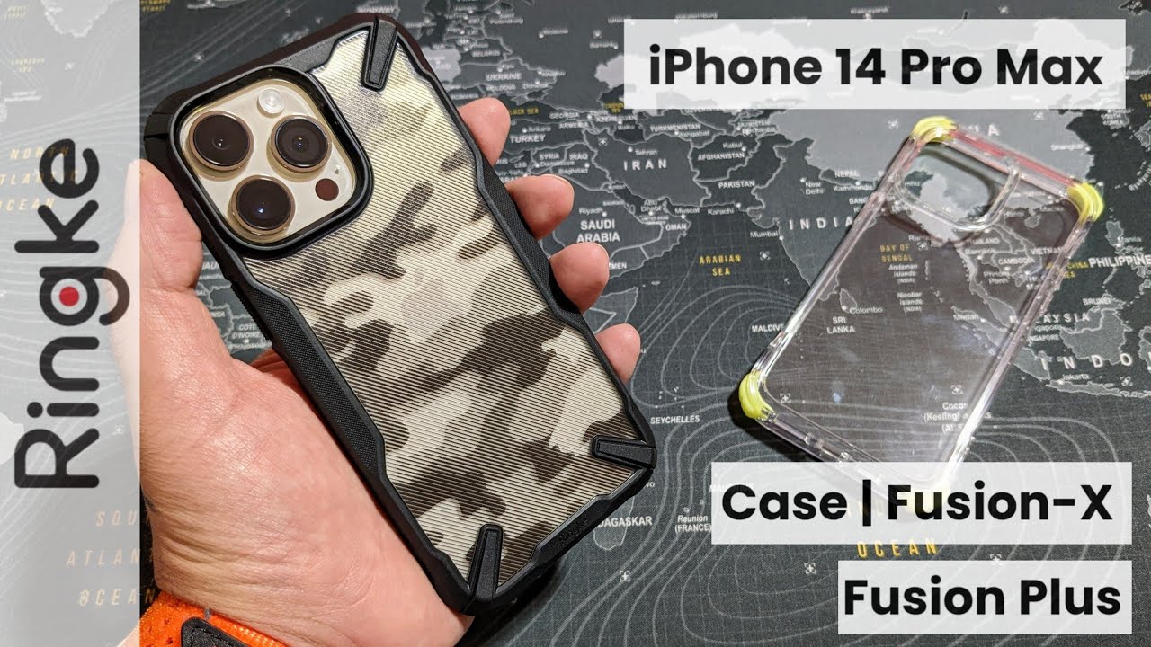 Ringke - iPhone 14 Pro Max Case | Fusion-X / Fusion Plus - YouTube