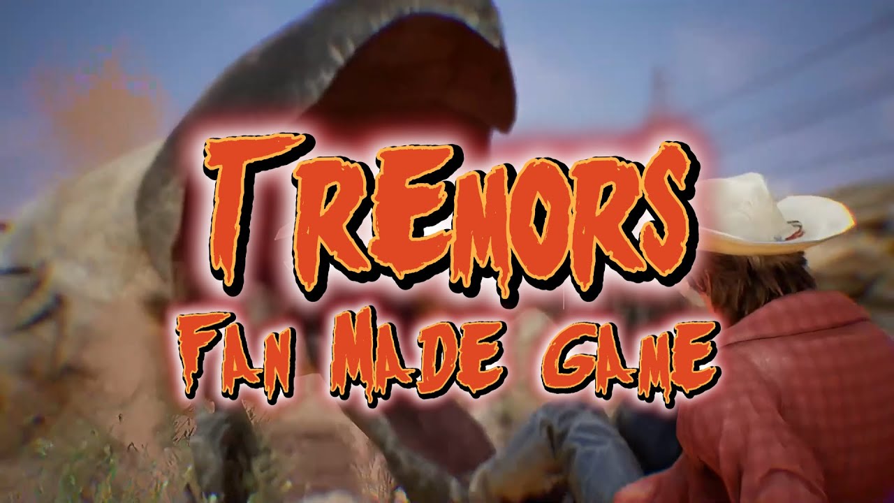 Amazing Tremors Fan Made Game - YouTube