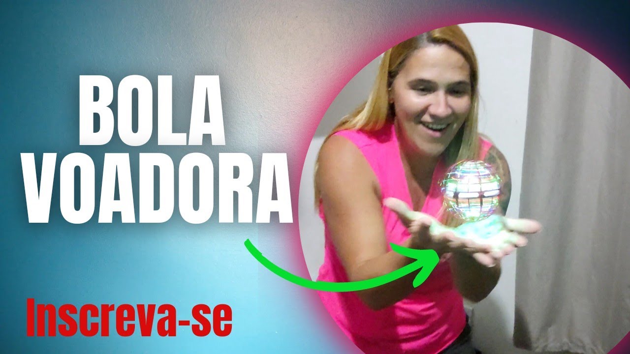 BOLA VOADORA OU SPINNER VOADOR DE BRINQUEDO / FLYNOVA PRO. - YouTube