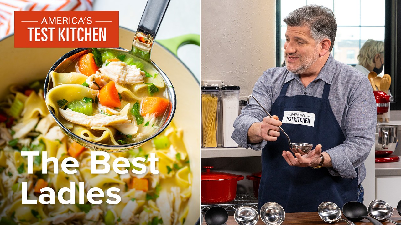 The Best Ladles (Nonstick-Safe and Metal) | America's Test Kitchen ...